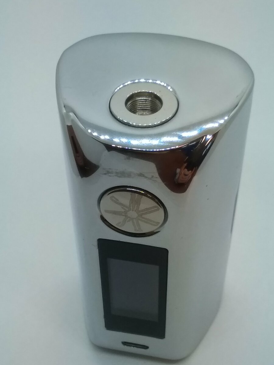 Asmodus Minikin V2 - 180W TC Box Mód - Chrome | VapeOutlet.cz