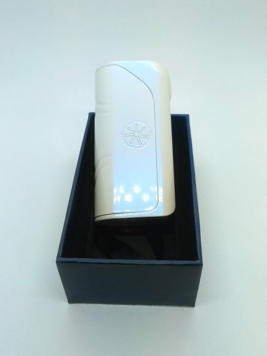 Asmodus Colossal 80W Box Mód - Bílá | VapeOutlet.cz