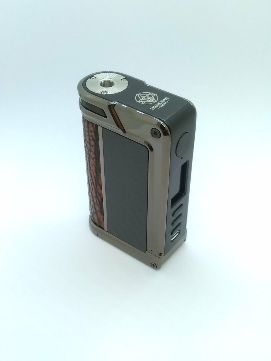 Lost Vape Paranormal DNA 75C - Gun Metal + Raptor | VapeOutlet.cz